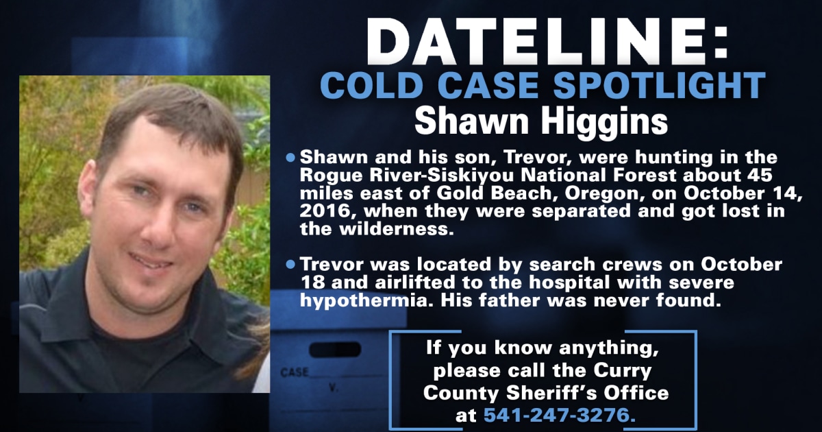 Family still desperate to find Shawn Higgins who disappeared while ...
