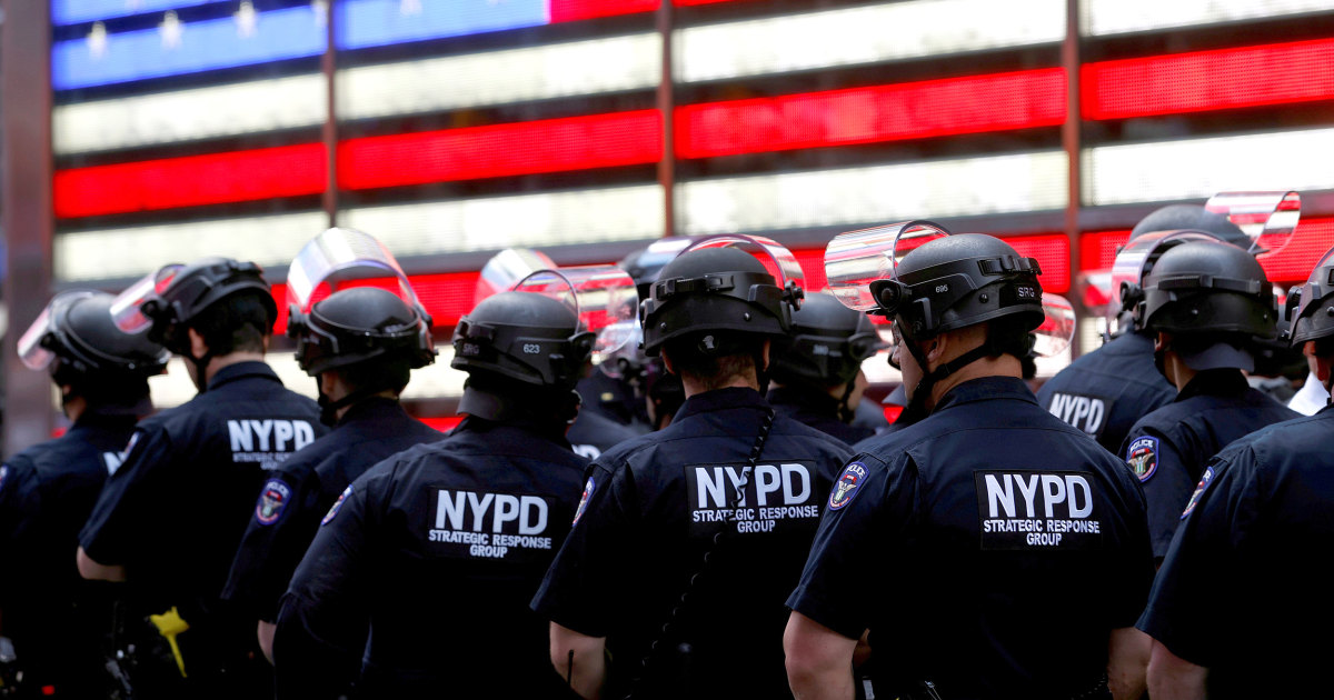 NYPD tells officers in internal memo to prepare for deployment ahead of ...