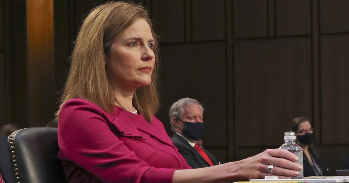 Republicans try to squeeze last electoral juice out of Supreme Court fight