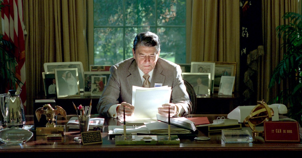 The Reagan example that Republicans have conveniently forgotten