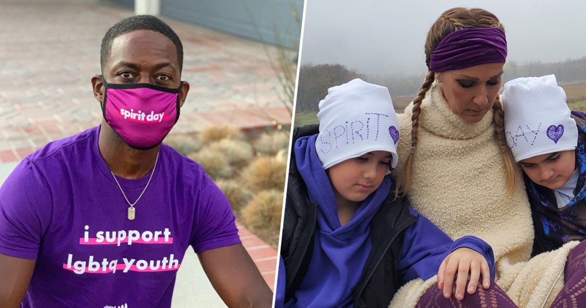 Spirit Day 2020: Celebs, lawmakers, athletes send messages to LGBTQ youth
