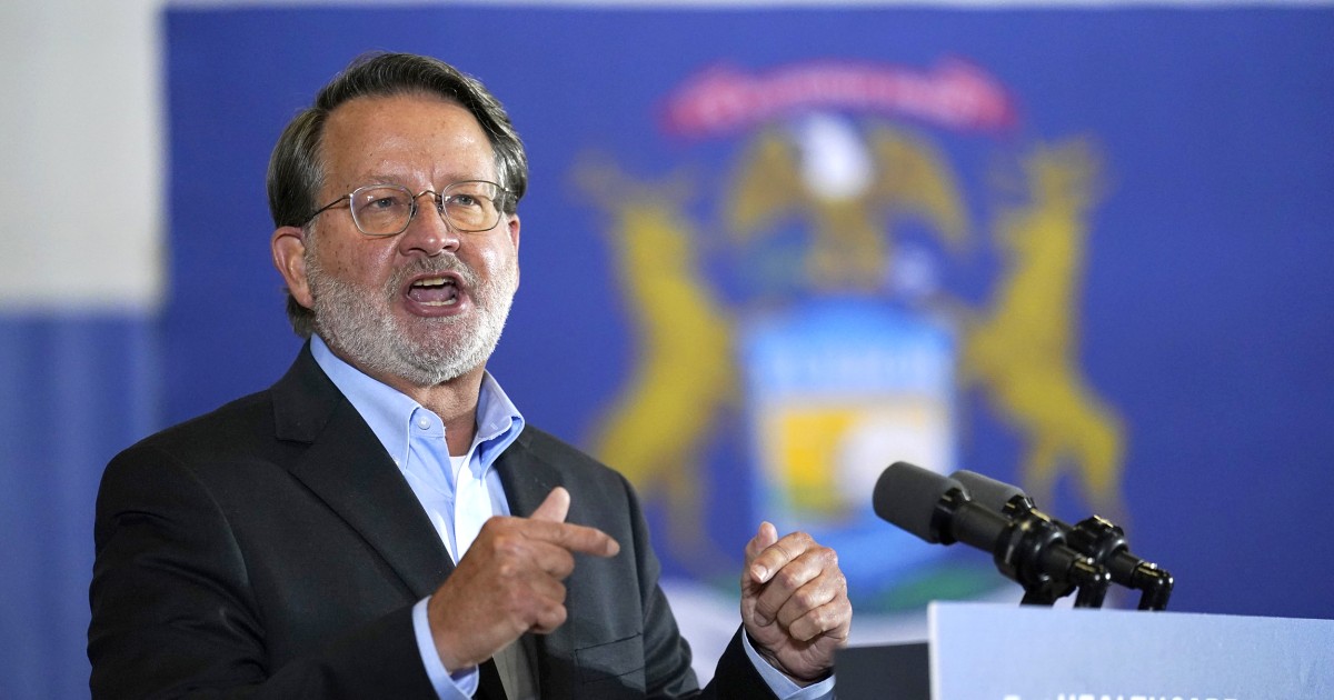 Michigan Democrat fights to hold onto key Senate seat