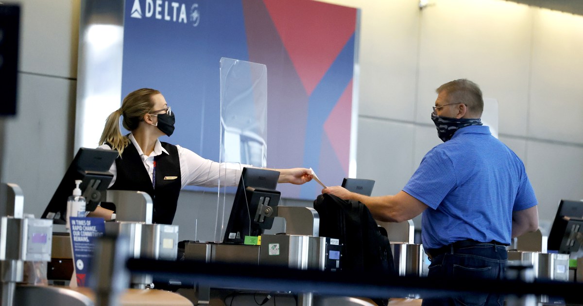 Delta adds 460 passengers who refused masks to 'no-fly' list