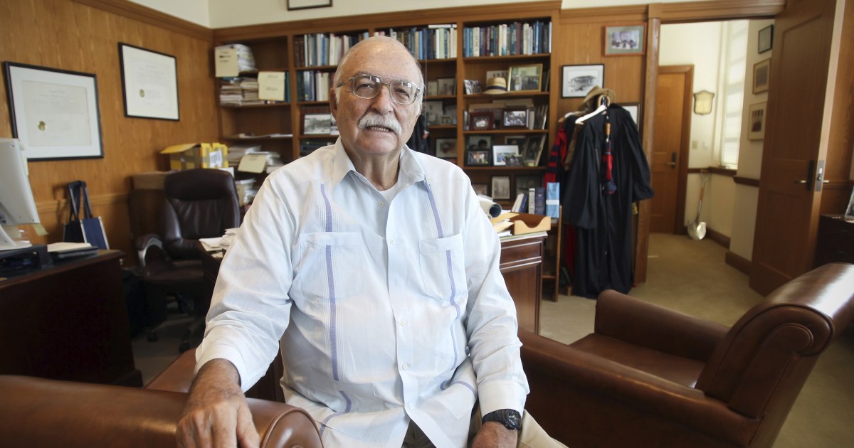 'Fierce defender of Puerto Rico': Remembering Juan Torruella, first ...