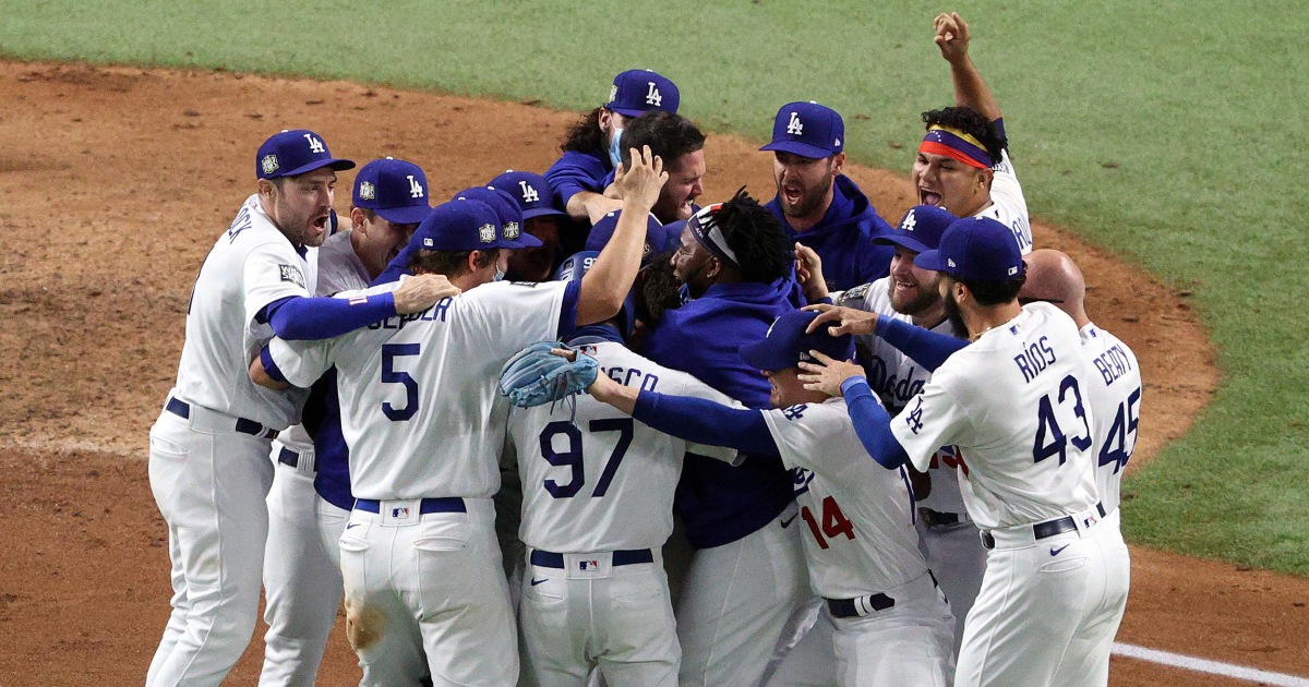 What to watch in the campaign's final stretch, Dodgers win World Series ...