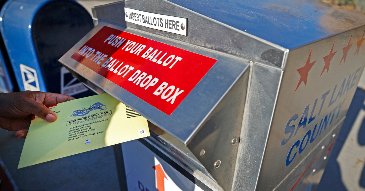 Experts recommend voters hand-deliver ballots as Election Day nears