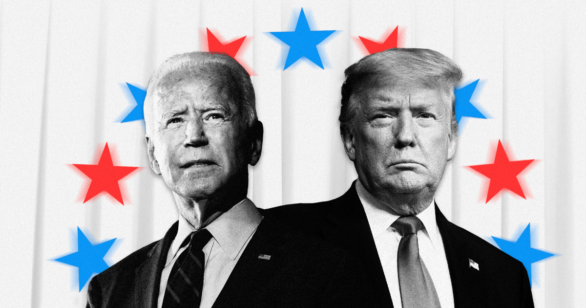 Biden hits key swing states in fight for final votes, Trump sticks to ...