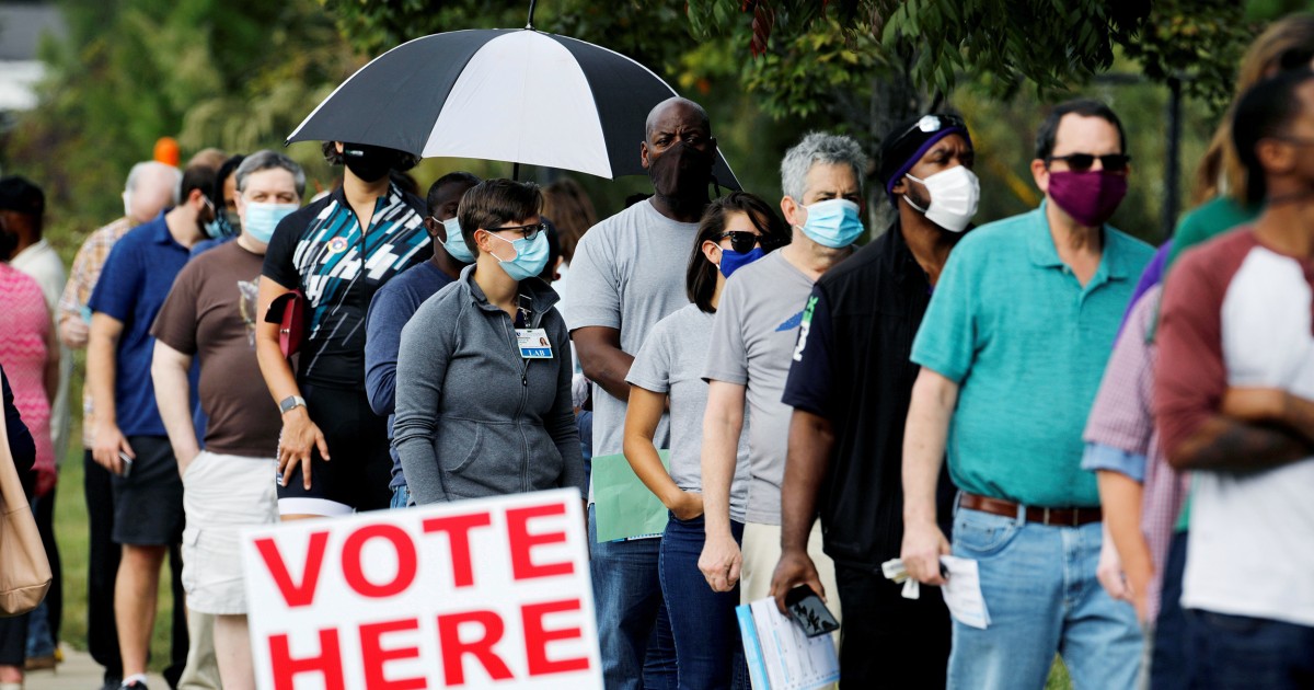 Poll: Confidence in the process is up ahead of Election Day