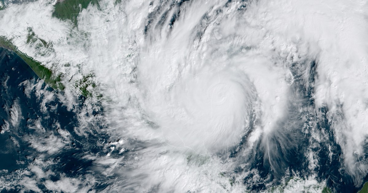 Hurricane Eta blasts Nicaraguan coast as Category 4 storm