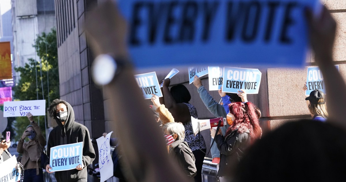 Trump-Biden election results show how the Electoral College distorts ...