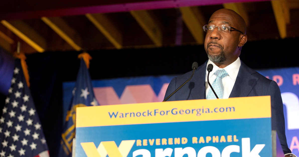 'My ideals are driven by my faith': Raphael Warnock on his Senate ...