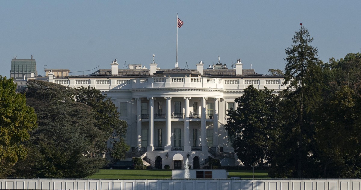 Head of White House security office tests positive for coronavirus