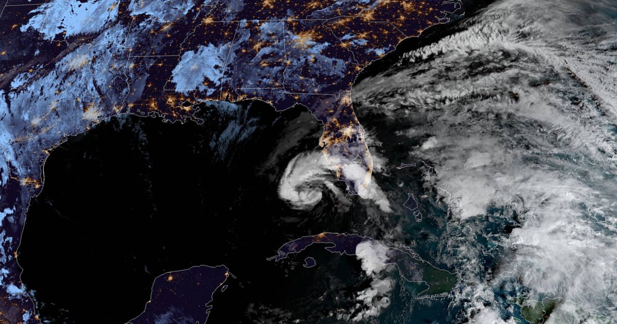 Tropical Storm Eta brings rain, flash flooding to Florida; could ...