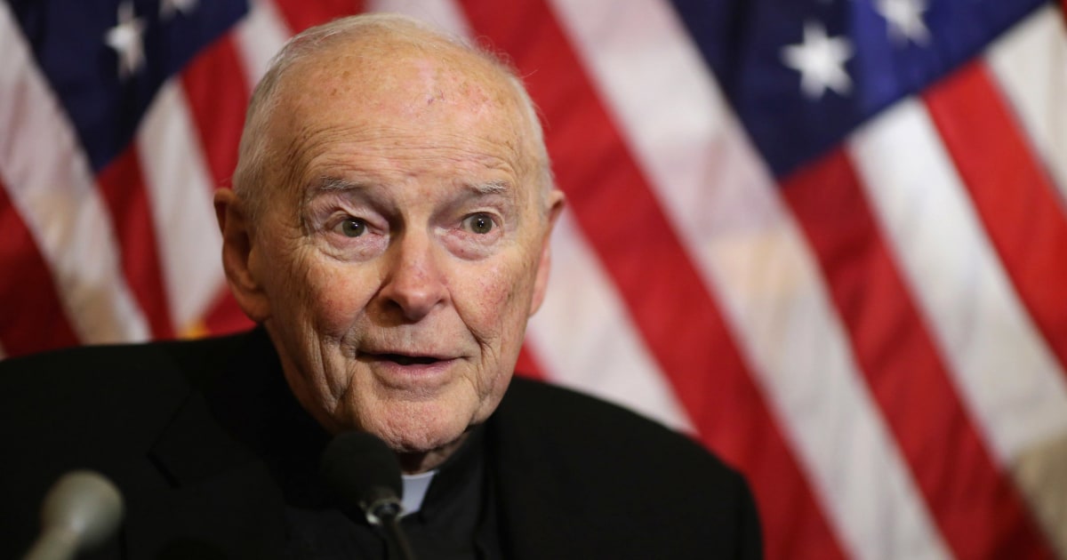 Popes knew of allegations against ex-Cardinal McCarrick years ago ...