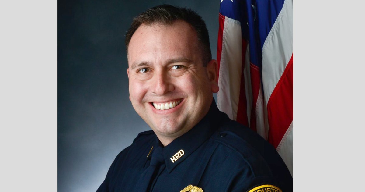 Houston Sergeant Fatally Shot Responding To A Call For Help On His Way