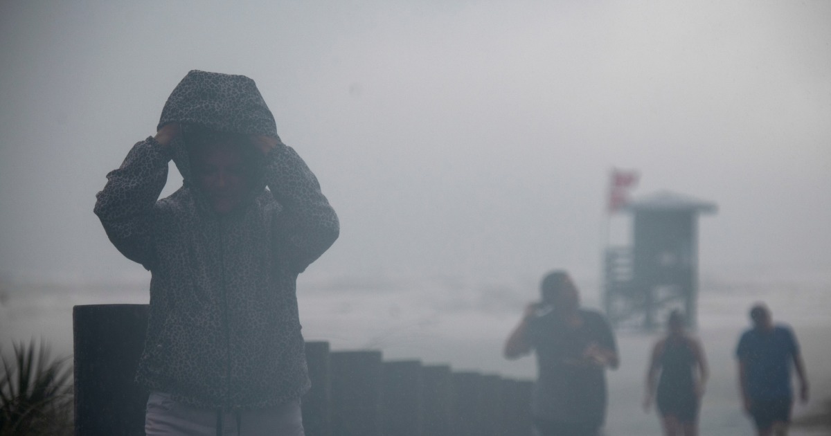 At least six dead as heavy rains and Tropical Storm Eta soak southeast