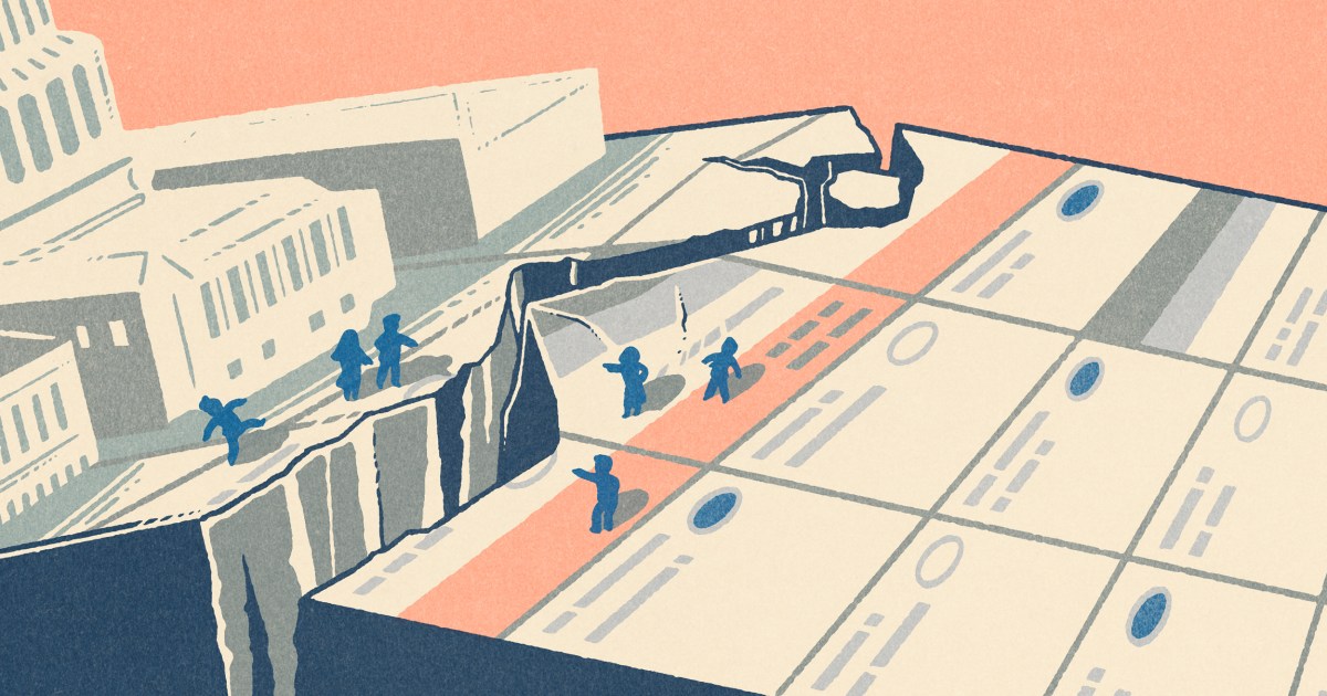 'A huge catastrophe': Democrats grapple with congressional and state ...