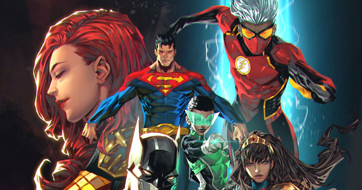 A nonbinary version of the Flash is joining the Justice League