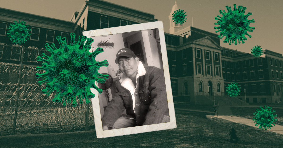 Sick prisoner wrote 17 letters pleading to be freed. Covid silenced him.