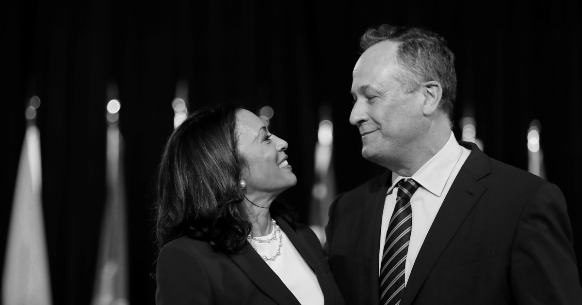 Kamala Harris' husband Doug Emhoff quit his job to be 'second gentleman ...