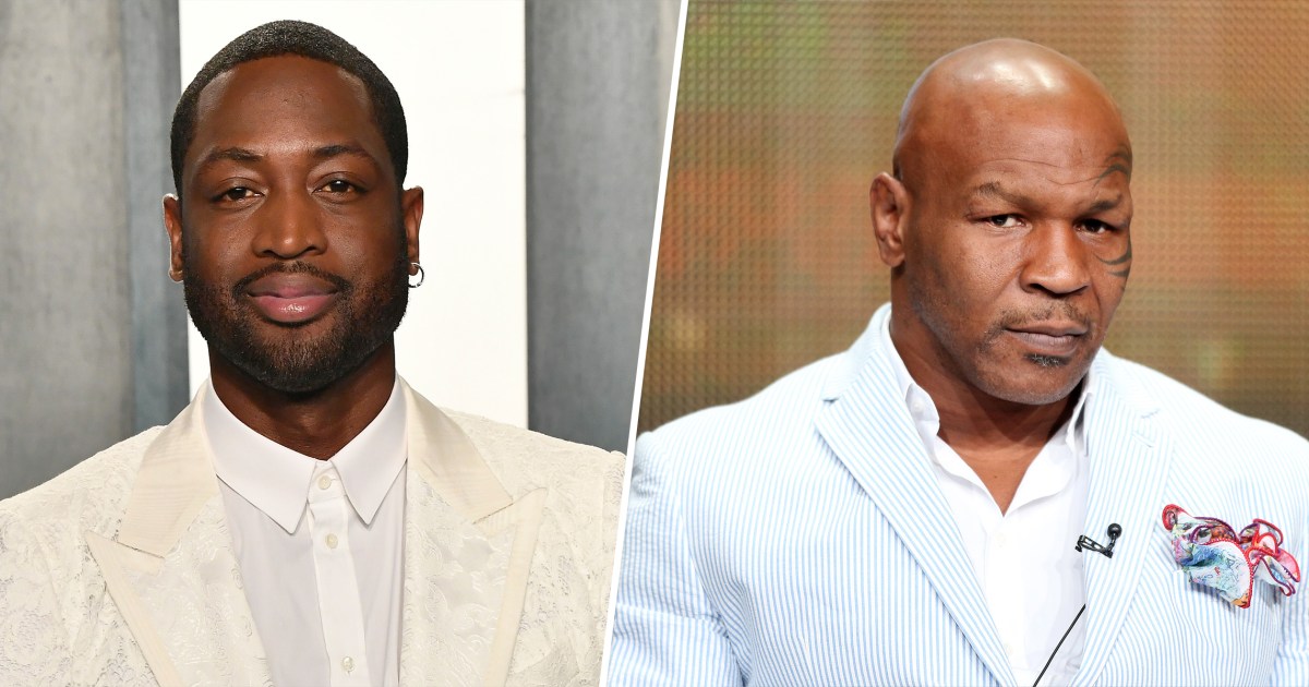 Dwyane Wade on Mike Tyson defending Wade's trans daughter, Zaya
