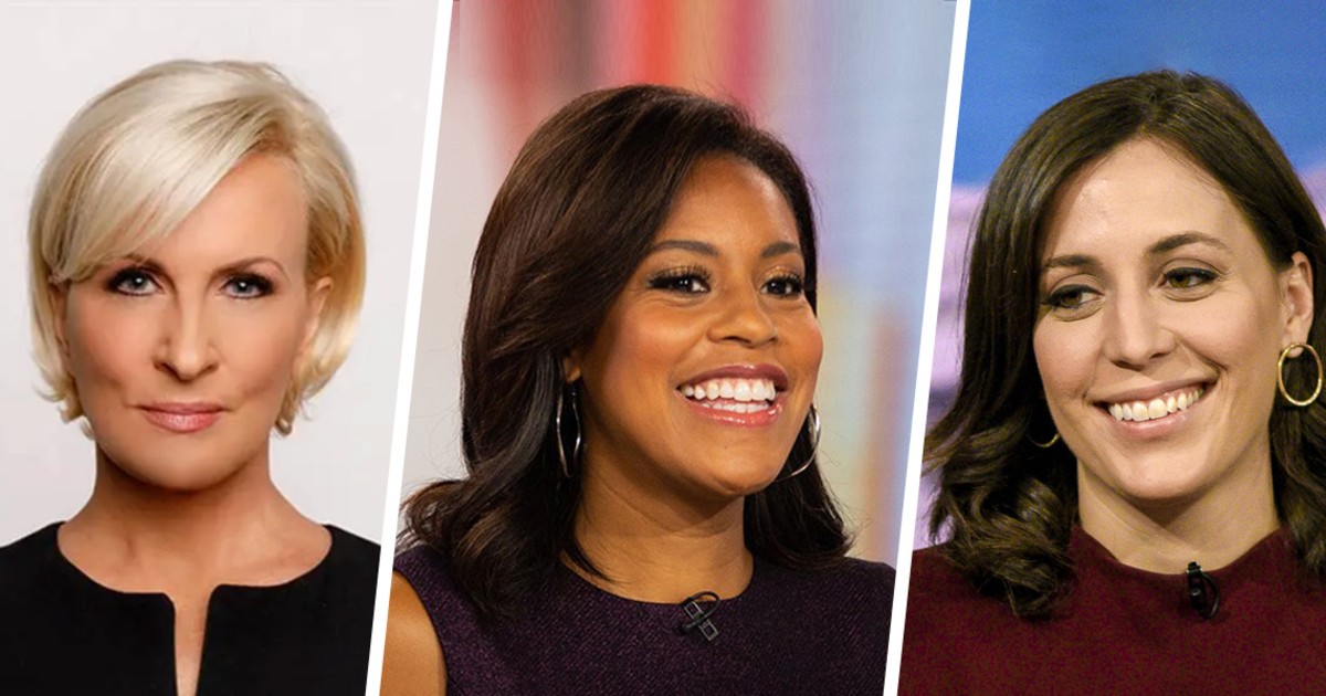'Focus on the small wins': How NBCU's on-air women are finding ...