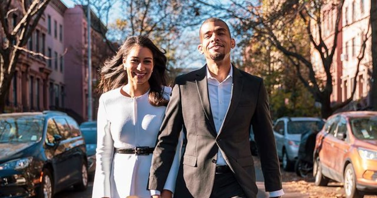 How NBC's Morgan Radford is finding the silver lining after postponing ...