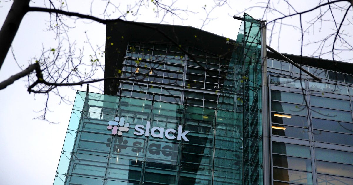 Salesforce held talks to buy Slack, in a deal that could be one of the ...