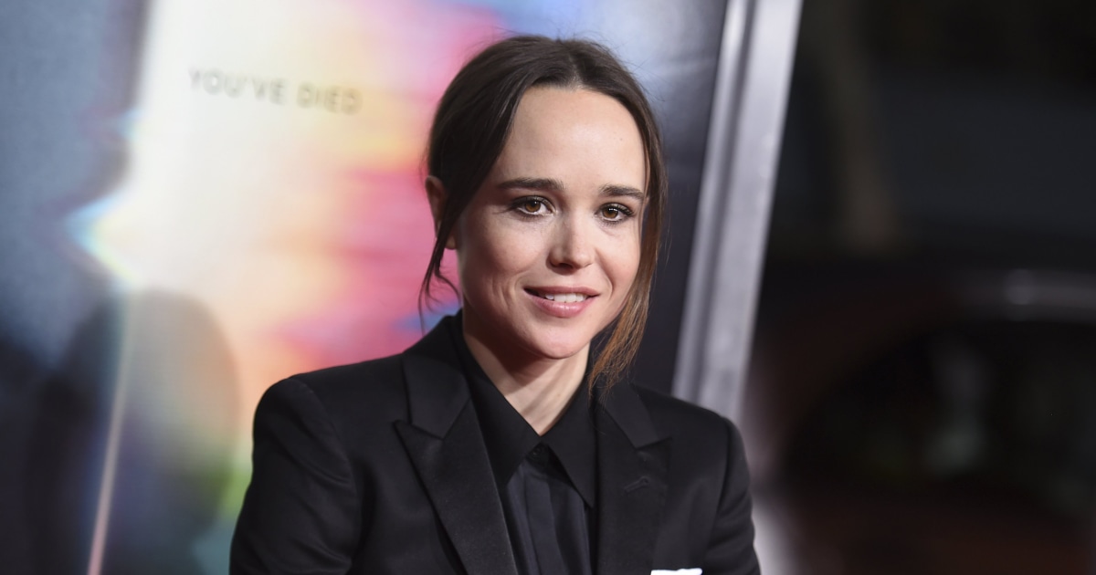 Ellen Page would be 'thrilled' to exclusively play queer roles