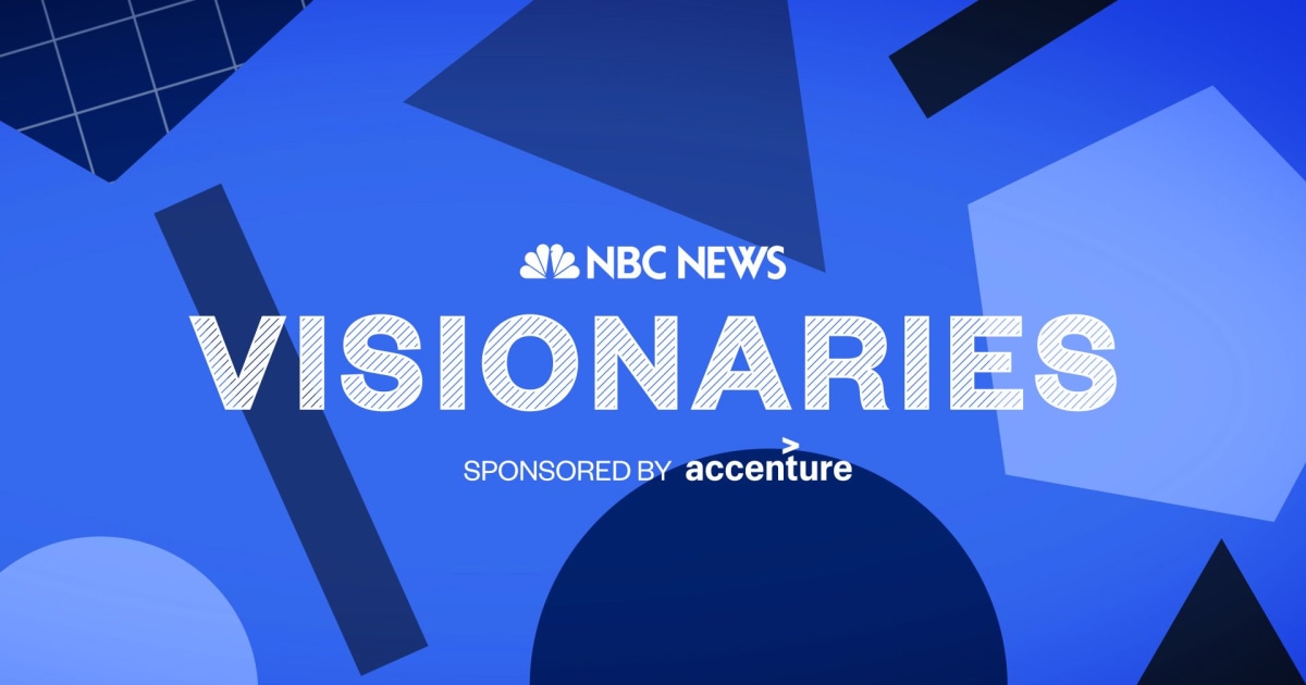 Visionaries: Meet the innovators reshaping business and philanthropy