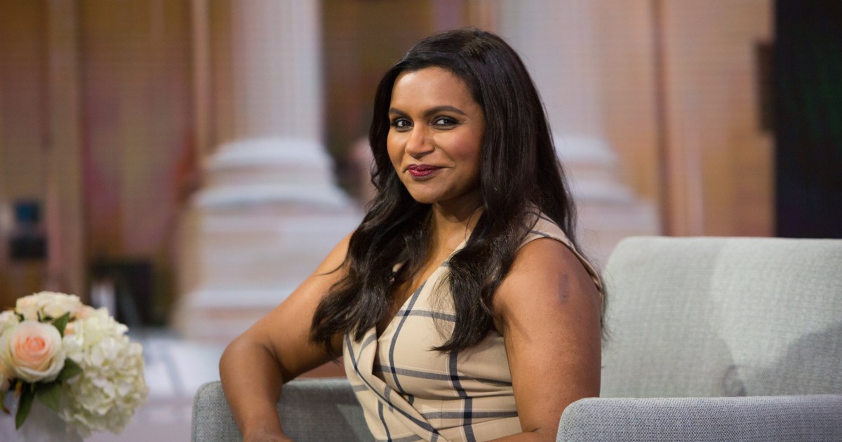 Mindy Kaling reveals her kids' Indian middle names