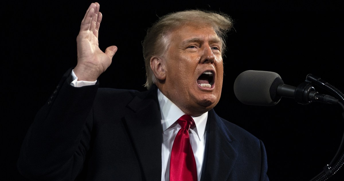 Trump tells supporters to vote in Georgia runoffs, refuses to accept ...