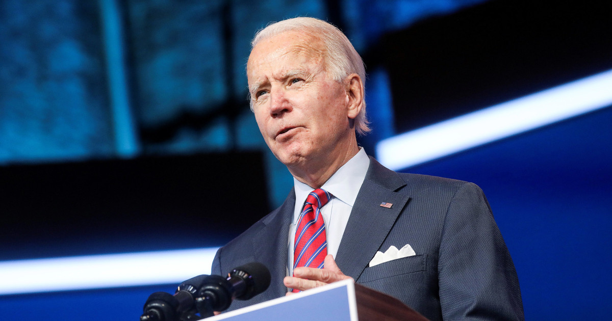 100M shots in the first 100 days: Biden unveils Covid priorities ...