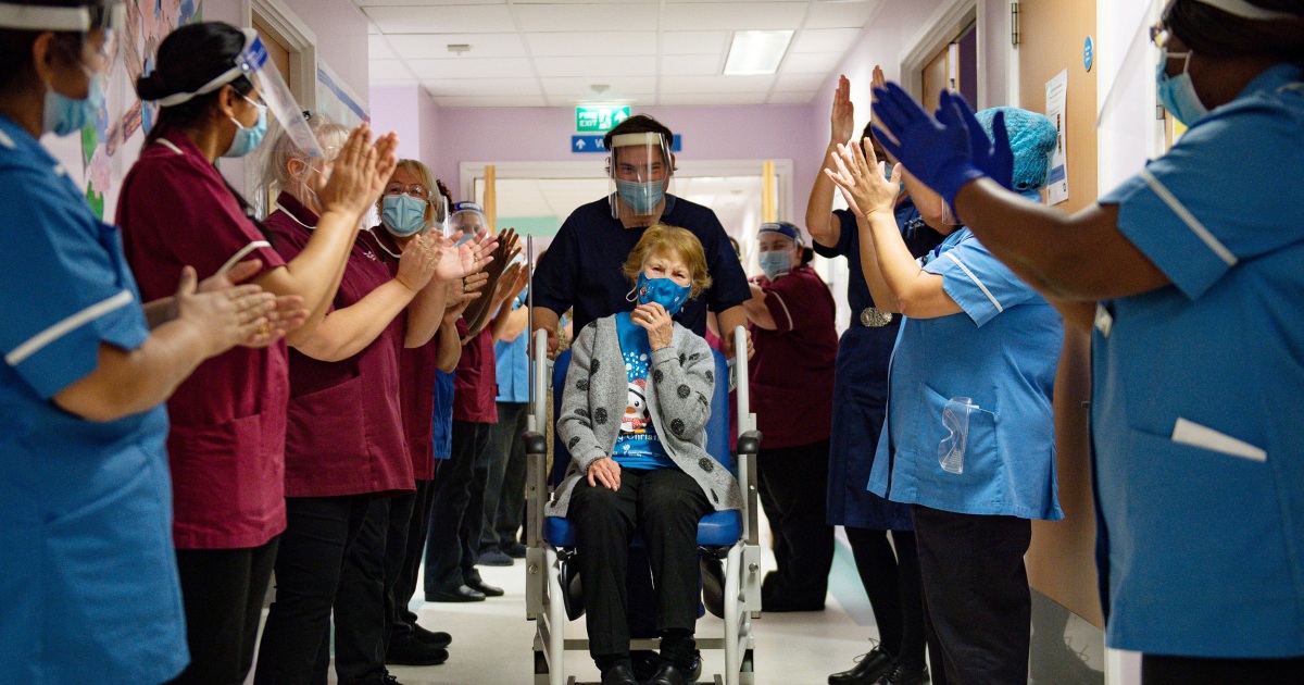 Britain Becomes First To Roll Out Clinically Approved Biontech Pfizer