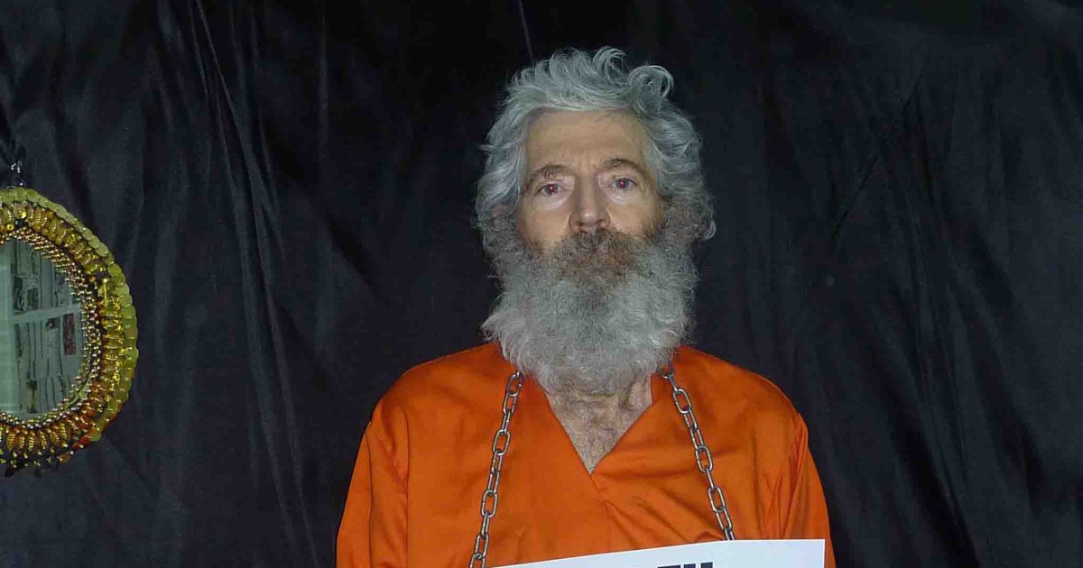 U.S. imposes sanctions against Iran over the 2007 abduction of former ...