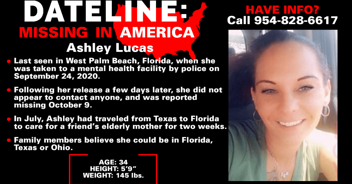 Family, friends hold on to hope for safe return of Texas woman Ashley ...