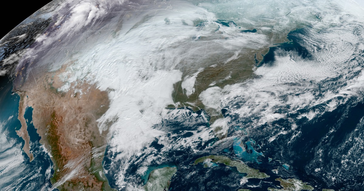 Biggest snowstorm in years on track to bury parts of the Northeast in ...