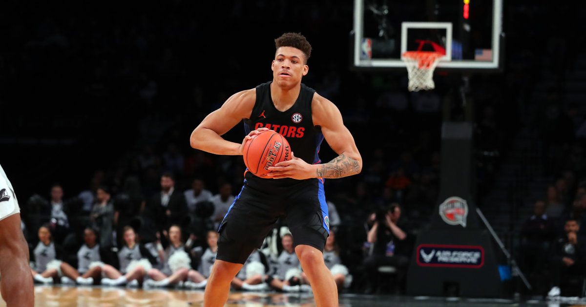 Florida Gators star Keyontae Johnson, who collapsed on court, is in ...