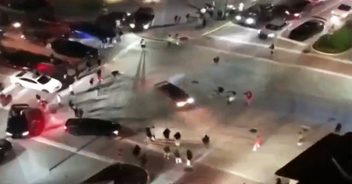 Apparent social media stunt leads to more than a dozen arrests in Miami