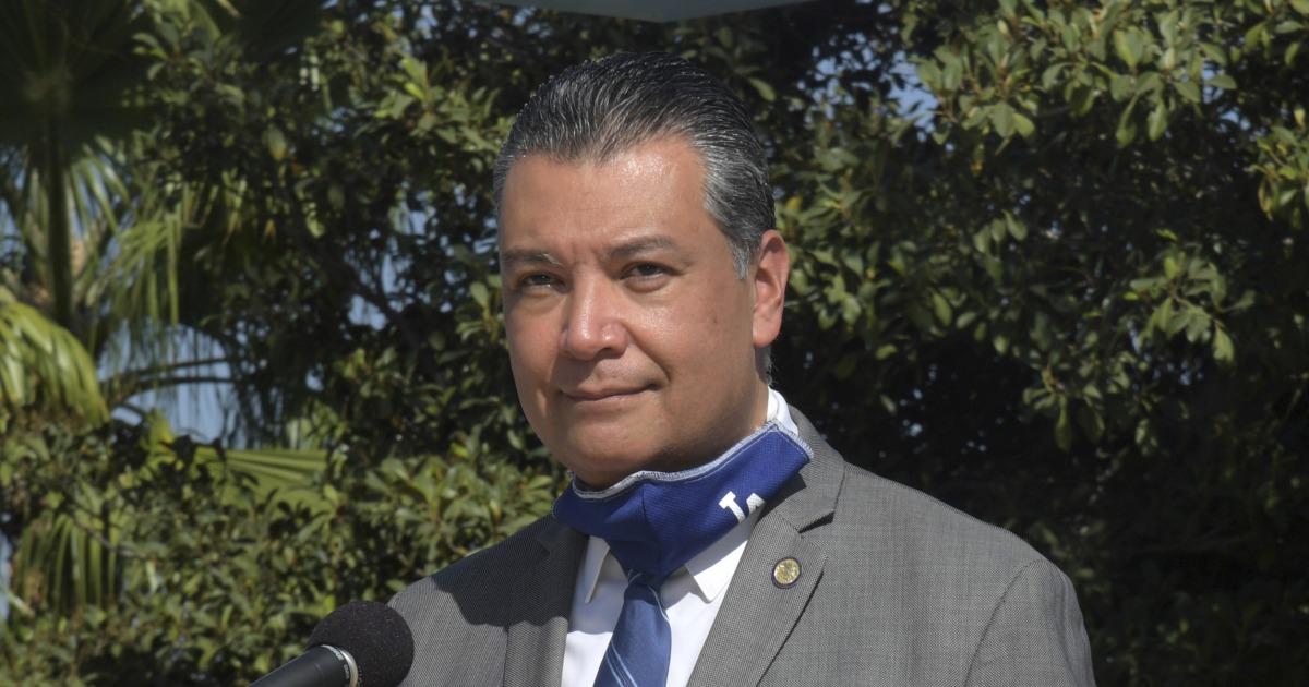 Alex Padilla to fill Kamala Harris' seat as first Latino senator to ...