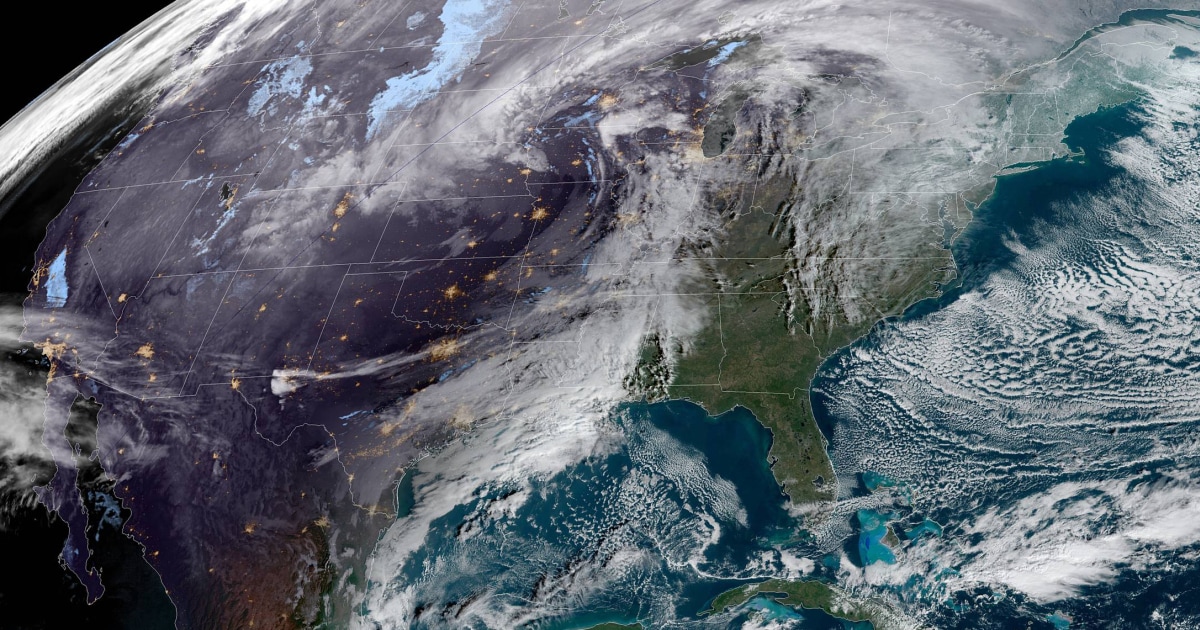 Christmas week winter storm will bring snow, high winds and heavy rain