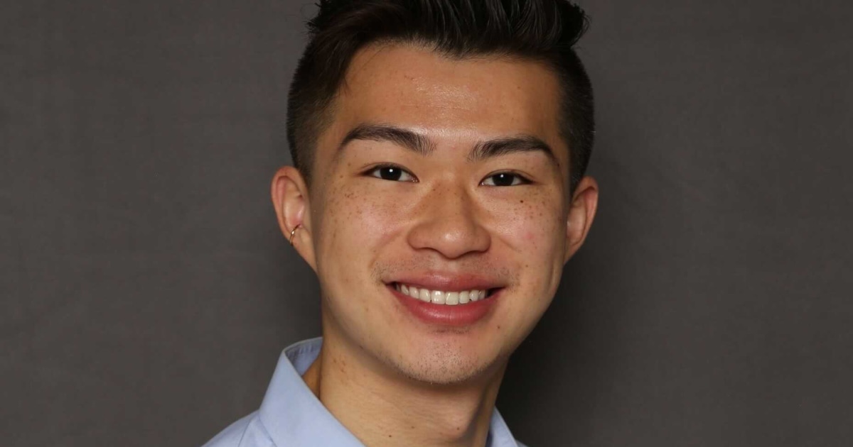 NBC News Author Wilson Wong