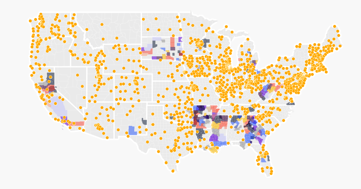 Map: Where sexual assault forensic exams are available in your state