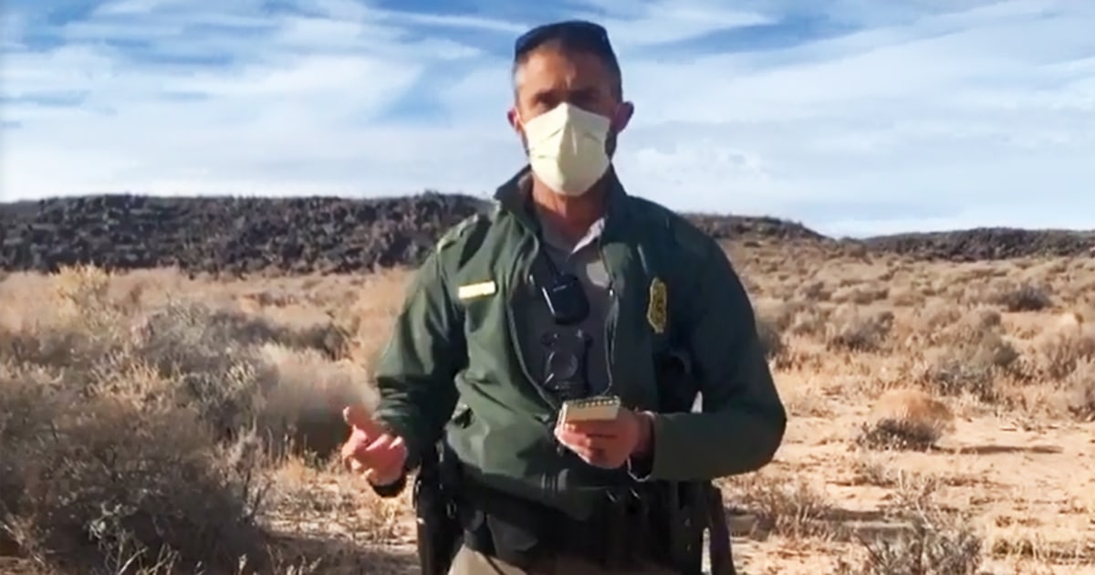 Video shows park ranger stunning Native American man in New Mexico