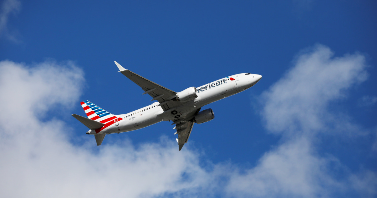 Boeing 737 Max completes first U.S. commercial flight almost 2 years ...