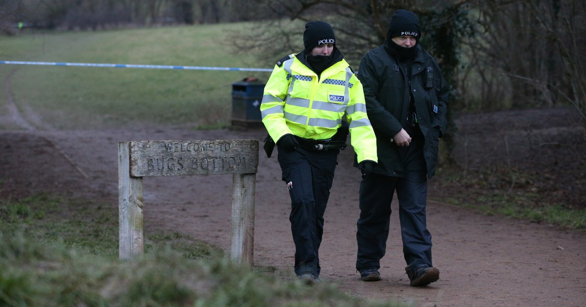 Five teens arrested after boy, 13, dies in town outside London