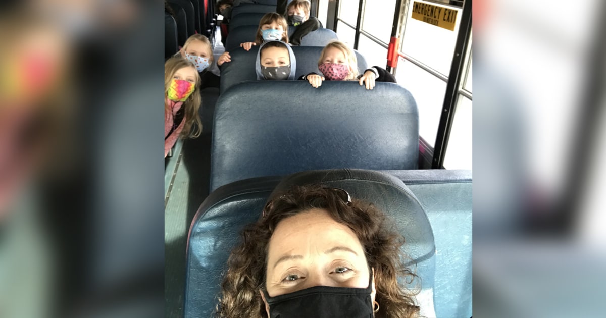 Faced with a staff shortage amid Covid-19, this principal became the ...