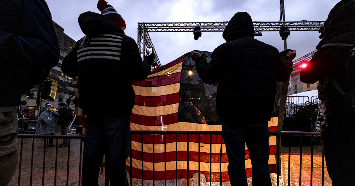 Violent threats ripple through far-right internet forums ahead of protest