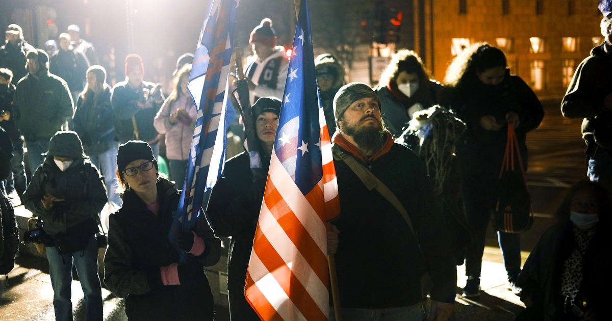 D.C. Police make several arrests ahead of major pro-Trump election protest