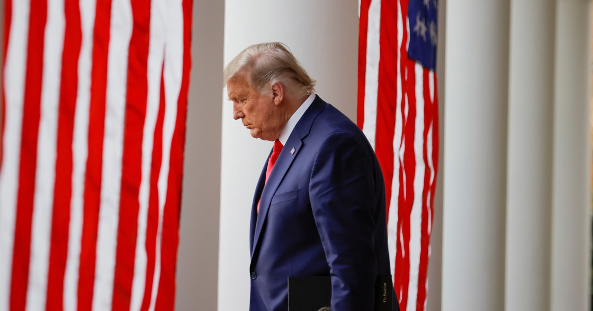 Trump commits to 'orderly transition' in statement after mob storms Capitol